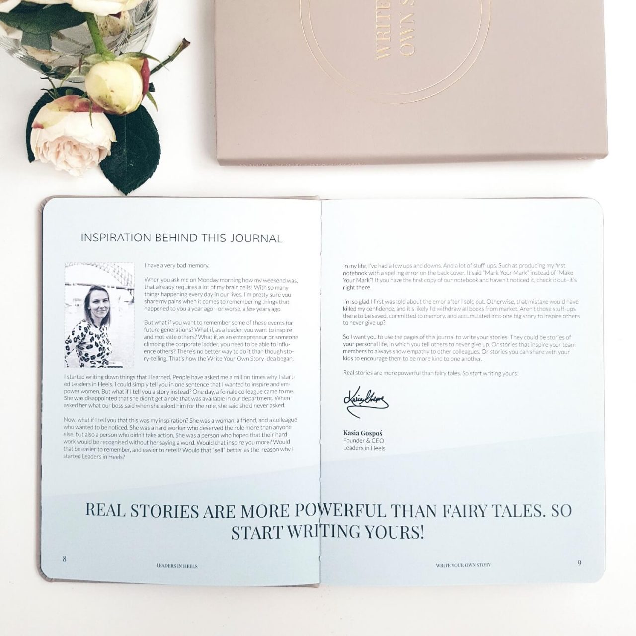 Write Your Own Story Journal - LH AGENDA & Co.