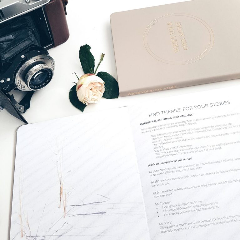 Write Your Own Story Journal - LH AGENDA