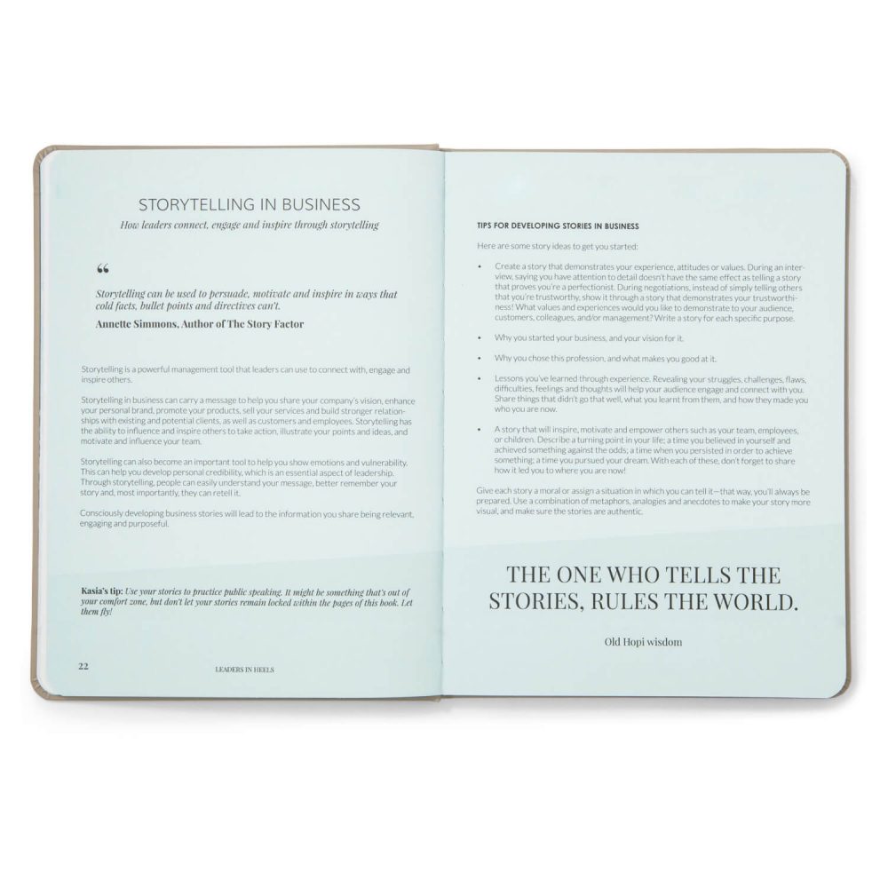Write Your Own Story Journal - LH AGENDA & Co.