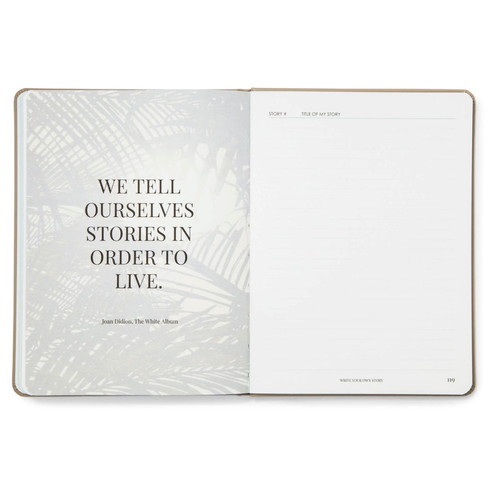 Write Your Own Story Journal - LH AGENDA & Co.