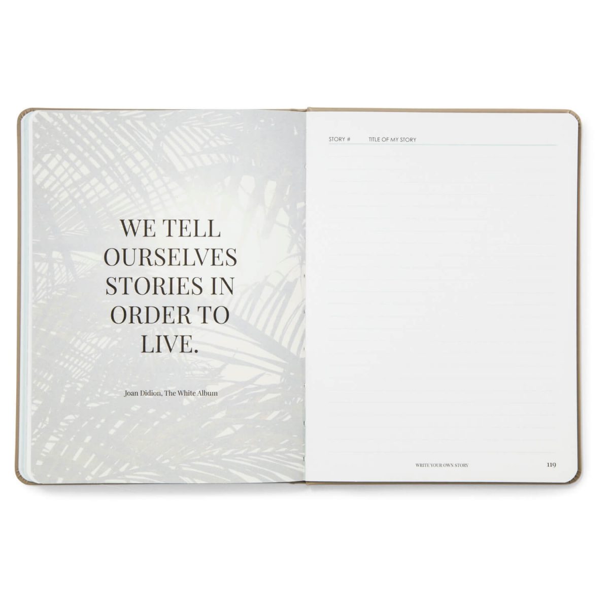 Write Your Own Story Journal - LH AGENDA & Co.