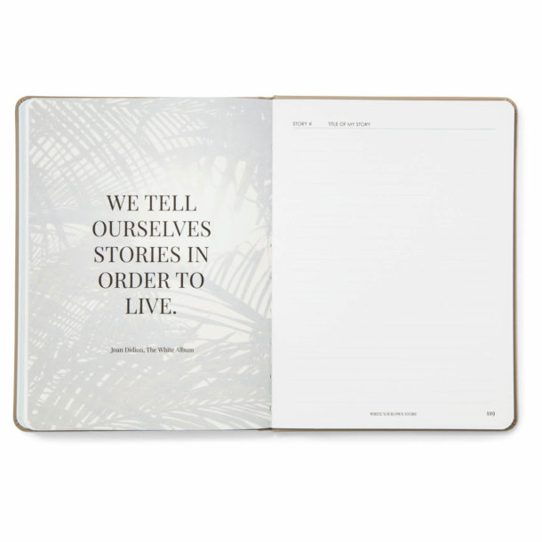 Write Your Own Story Journal - LH AGENDA