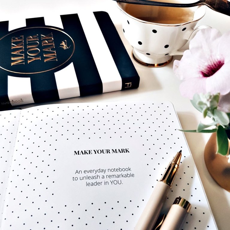 Make Your Mark Notebook - Original - Inner Colour - LH AGENDA
