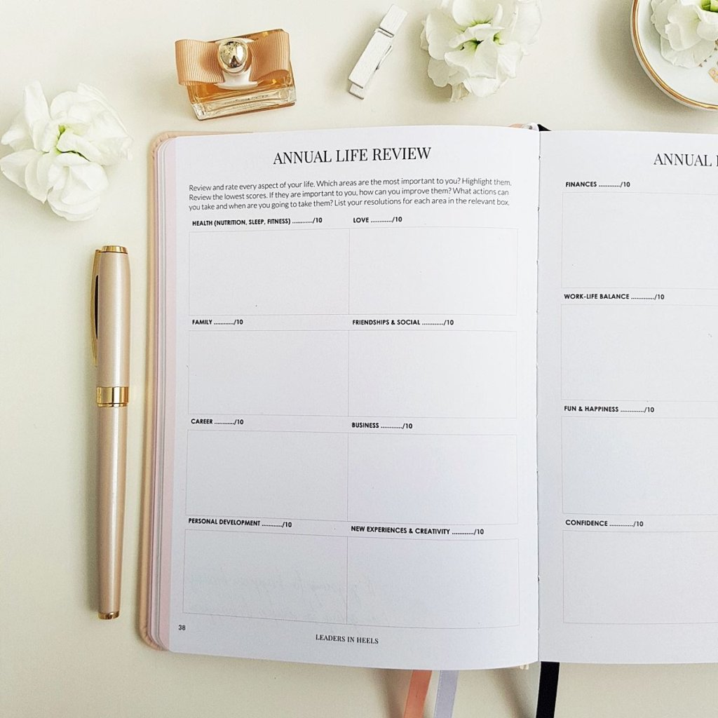LH Planner - Weekly Medium - Rich Burgundy - LH AGENDA & Co.