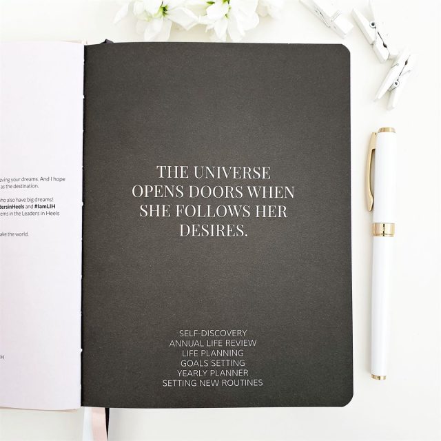 Phenomenal Woman Planner – In Full Bloom (Vertical) - LH AGENDA & Co.