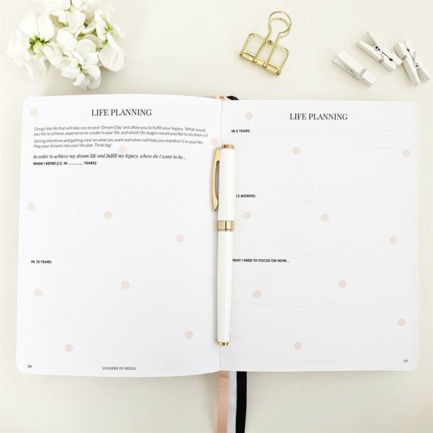 Phenomenal Woman Planner – In Full Bloom (Vertical) - LH AGENDA & Co.
