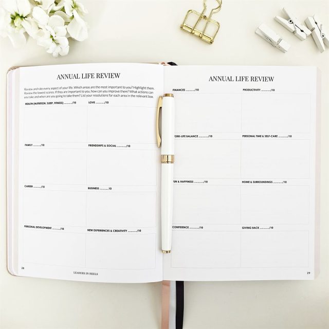 Phenomenal Woman Planner – In Full Bloom (Vertical) - LH AGENDA & Co.