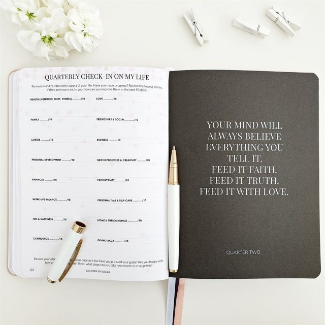 Phenomenal Woman Planner – In Full Bloom (Vertical) - LH AGENDA & Co.