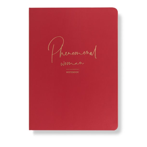 Phenomenal Woman Notebook x Nancy Chalmers - LH AGENDA & Co.