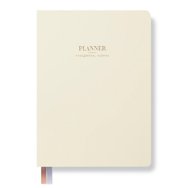 LH Planner - Weekly Medium - Ivory - LH AGENDA & Co.