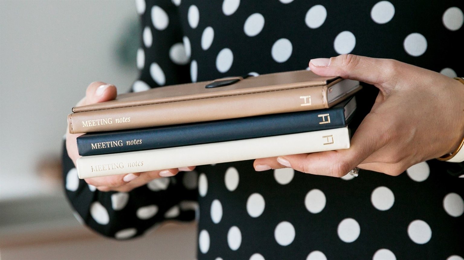Meeting Notebooks - Make Meetings Work - LH AGENDA