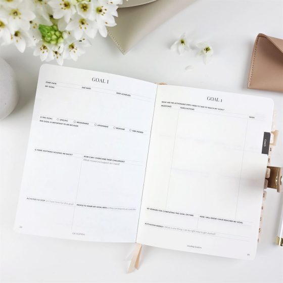 LH Planner - Daily Medium - Black - LH AGENDA & Co.