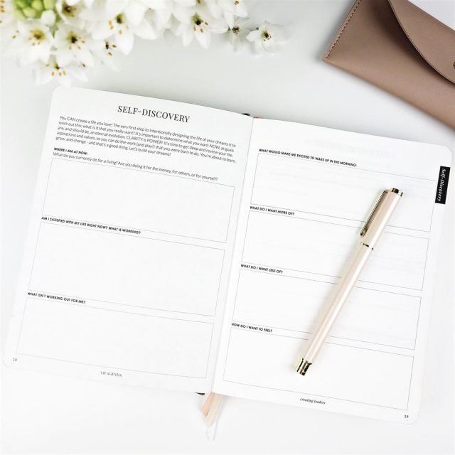 LH Planner - Daily Medium - Black - LH AGENDA & Co.