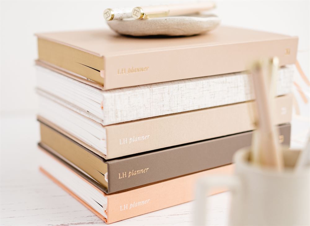 LH AGENDA | Inspirational Planners, Journals, Personalised Notebooks ...