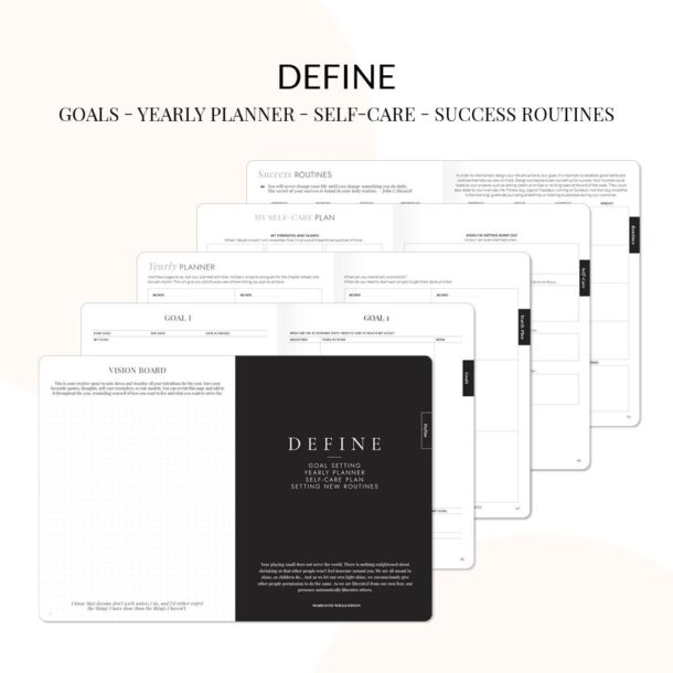 LH Planner - 2023 Weekly Medium - Black Diamond-Quilted - LH AGENDA & Co.