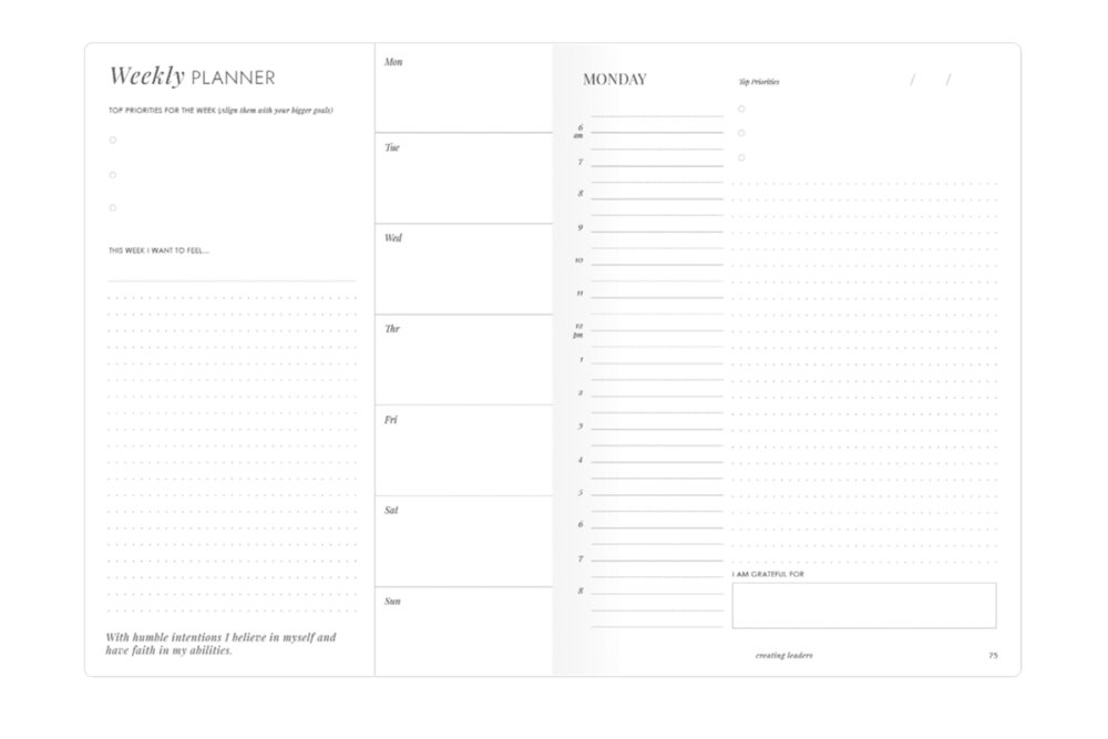 How to get the most out of your LH Planner - LH AGENDA & Co.