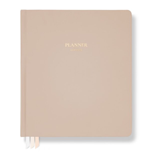 LH Planner - Weekly Large - Latte - LH AGENDA