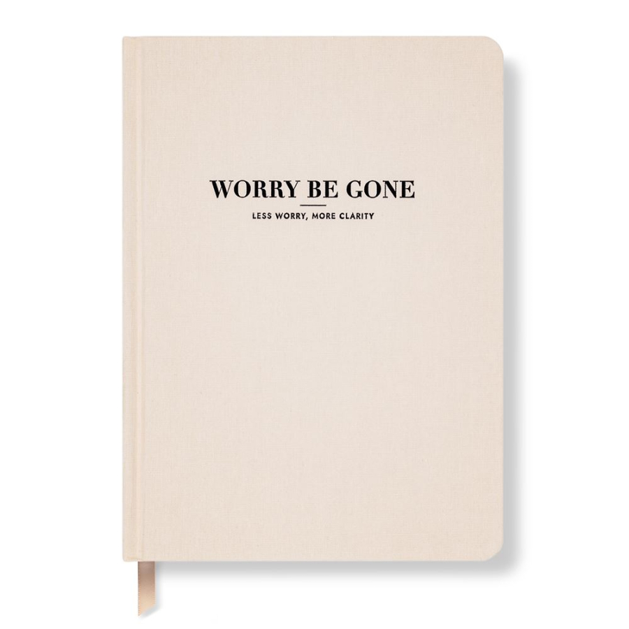 Worry Be Gone - Clarity Journal - Stone - LH AGENDA