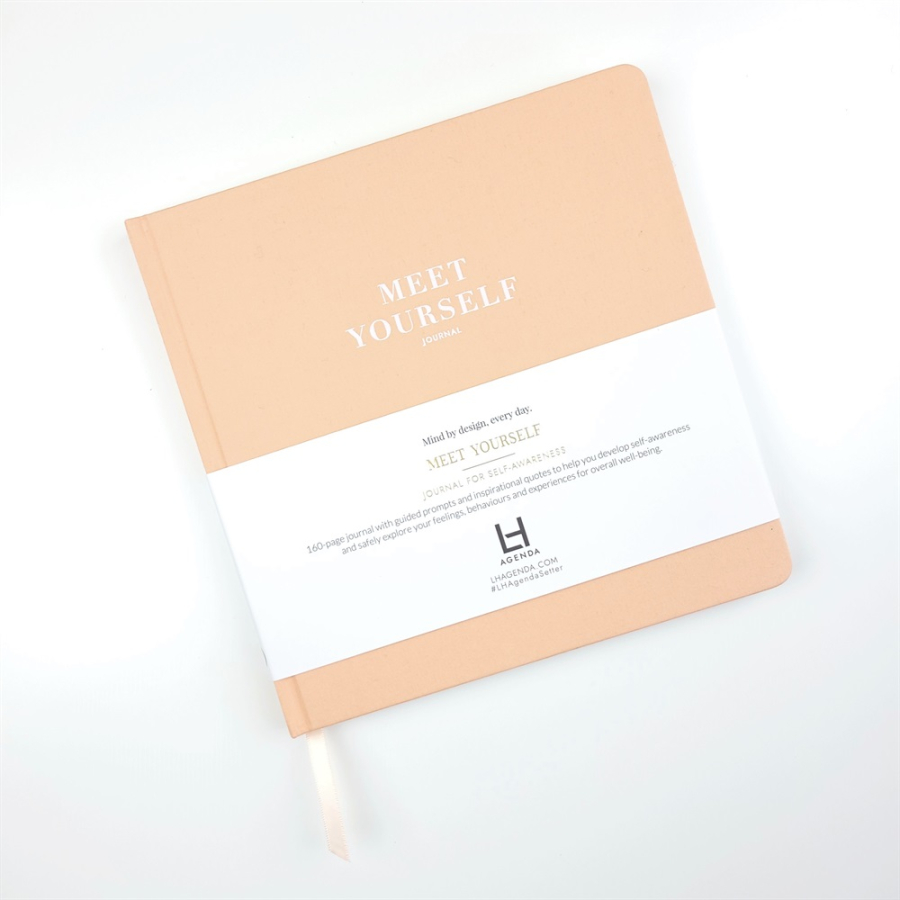 Meet Yourself Journal - Apricot - Journaling for Self-Awareness - LH ...