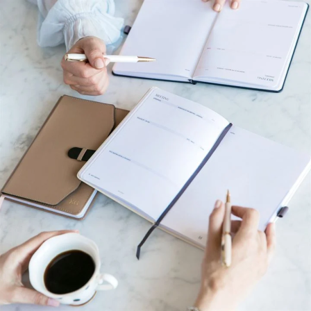 Meeting Notebooks - Make Meetings Work - LH AGENDA & Co.