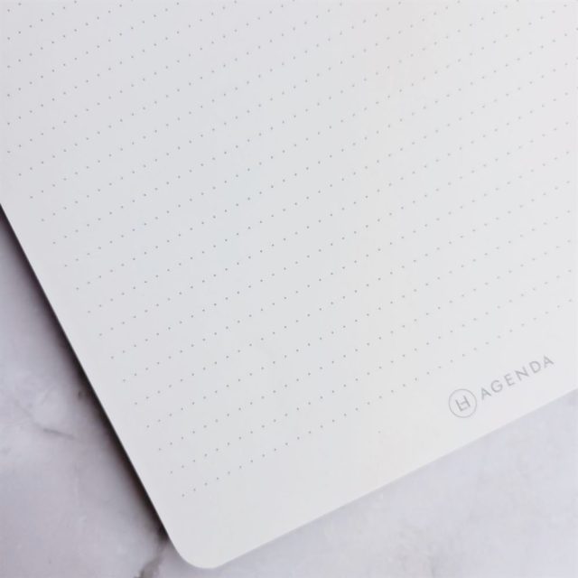 LH Agenda Notepad - Rose (Dot-lined) - Passion - LH AGENDA & Co.