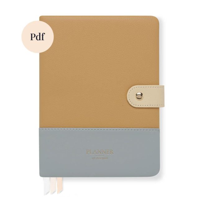 LH Planner - Printable Pdf - Weekly - LH AGENDA & Co.