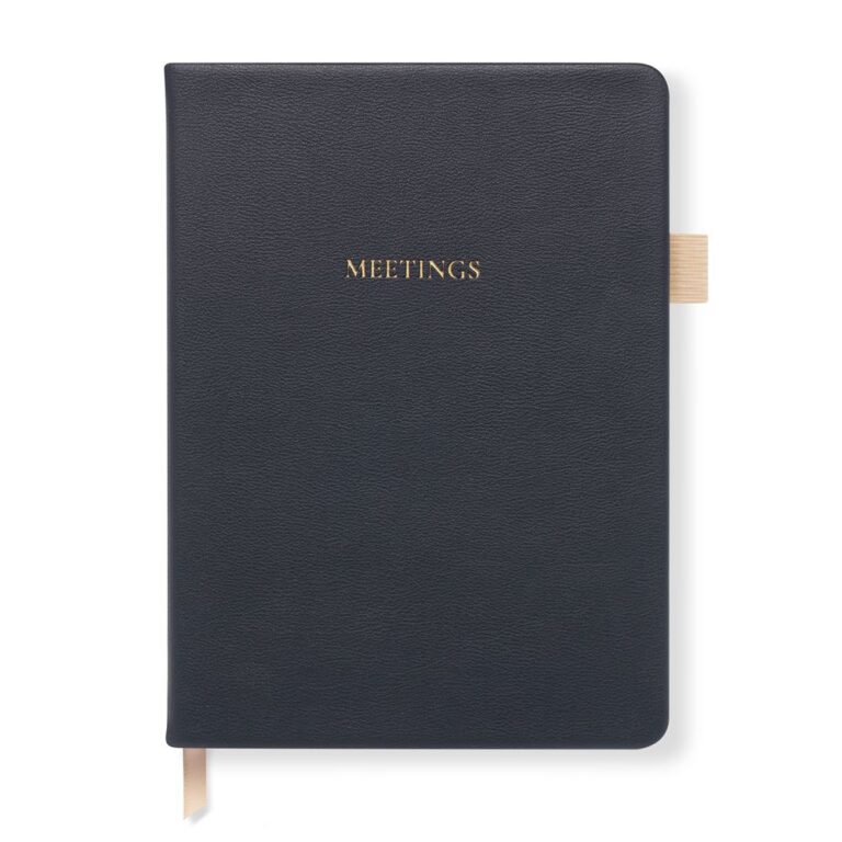 Meeting Notebooks - Make Meetings Work - LH AGENDA