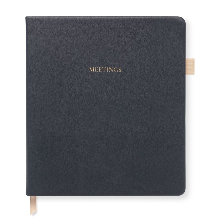 Meeting Notebooks - Make Meetings Work - LH AGENDA & Co.