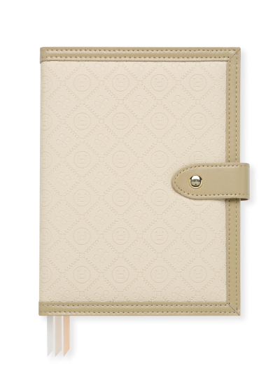 LH Planner – Weekly Medium – Ivory – Lucky Clover - LH AGENDA & Co.